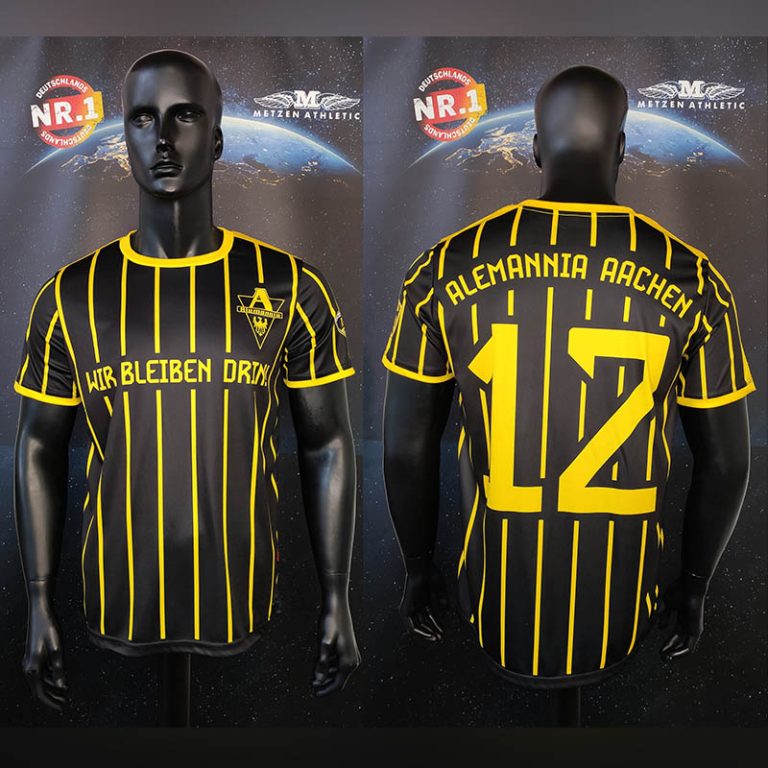Alemannia Aachen Retro Trikot - Alemannia Shop